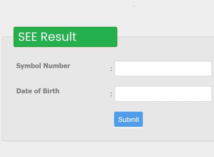 See.ntc.net.np 2081 Result With Marksheet SEE Result Update
