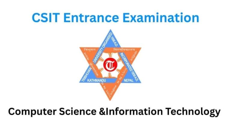 CSIT Entrance Exam 2082: Application Form, Syllabus, Question Papers
